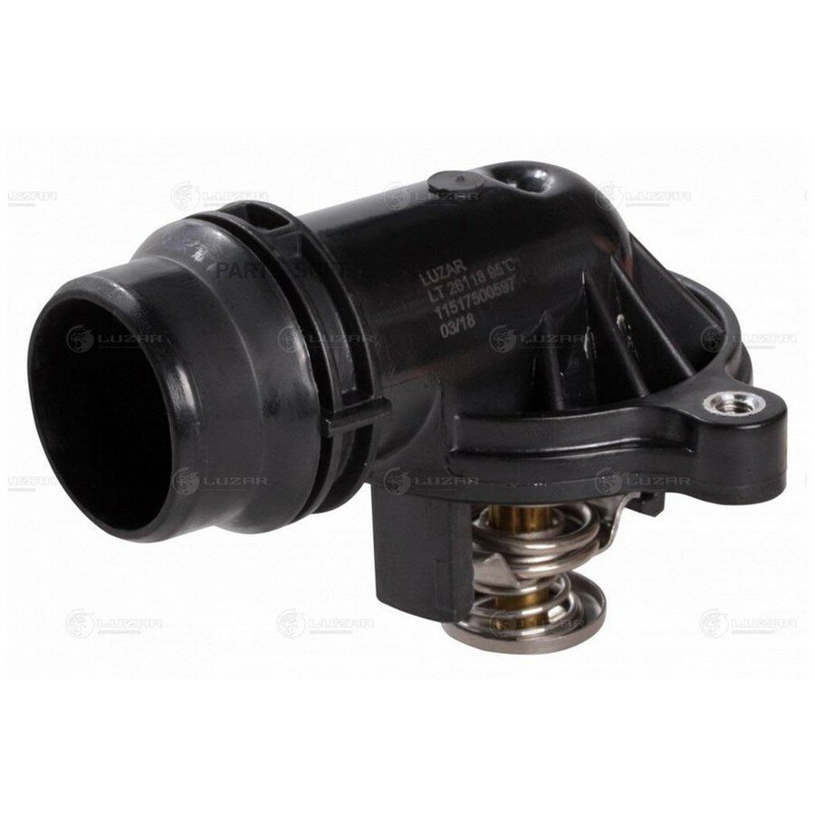 LUZAR LT26118 Термостат BMW 3 (E46) (98-)/3 (E90) (05-)/1 (E81) (04-) 1.6I/1.8I (с корпусом)
