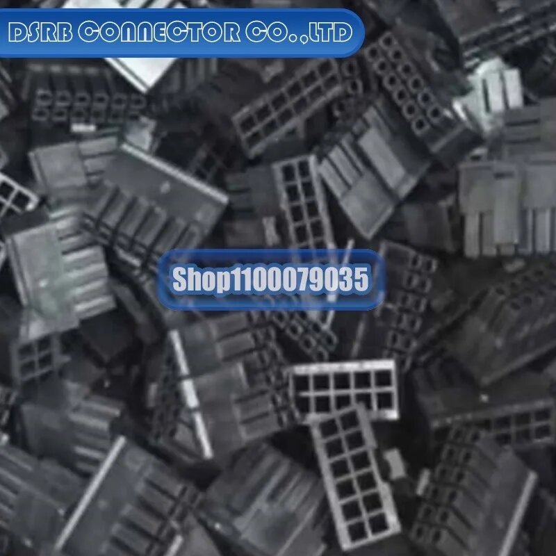 50 шт./лот 43025-1200 43025-1800 51163-1000 52929-1 6098-0241 6098-4008 6098-5271 разъем 6098-5271 — фото 1