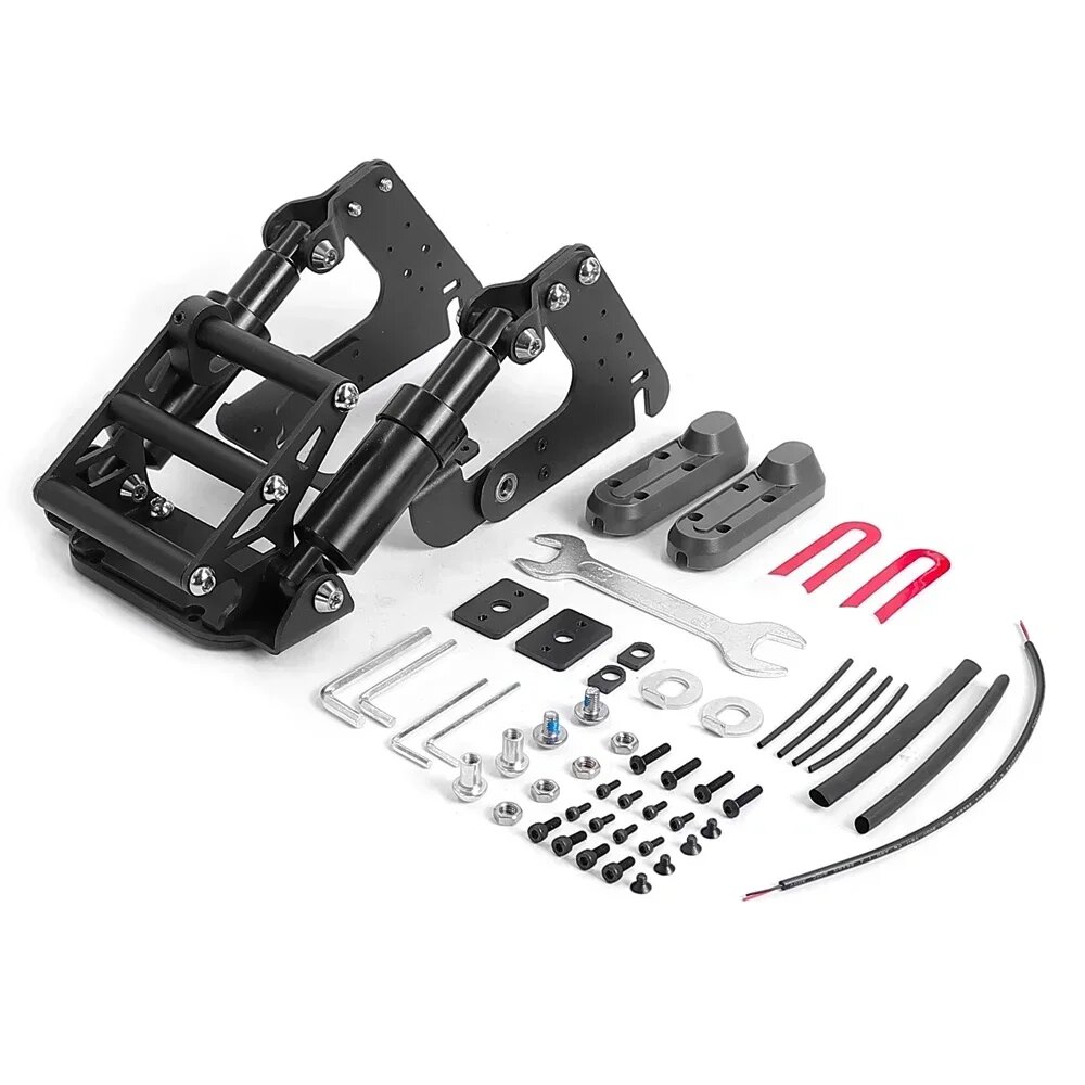 Задний амортизатор LCQPTW черный для Ninebot Max G30