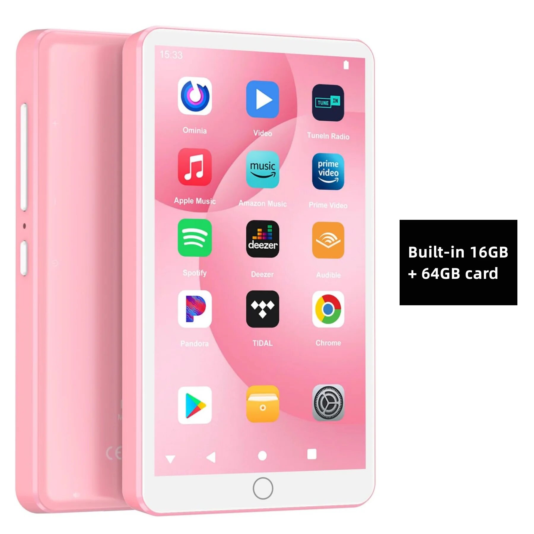 MP3-плеер Fanvace 96GB pink