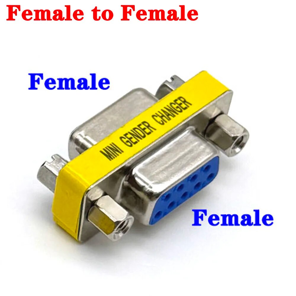 Female to Female Mini Gender Changer