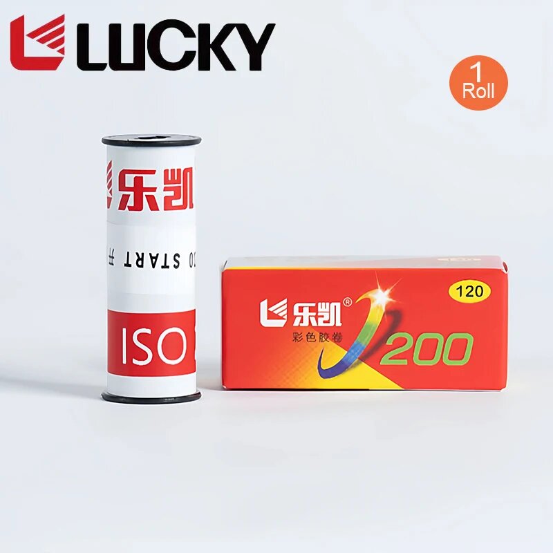 LUCKY C200 плёнка для Kodak 35 мм 1 Roll 120 Film