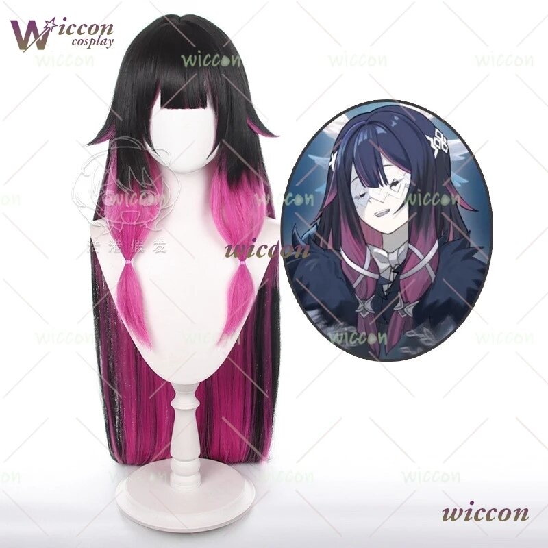 Косплей парик Genshin Impact Columbina, wig, XL