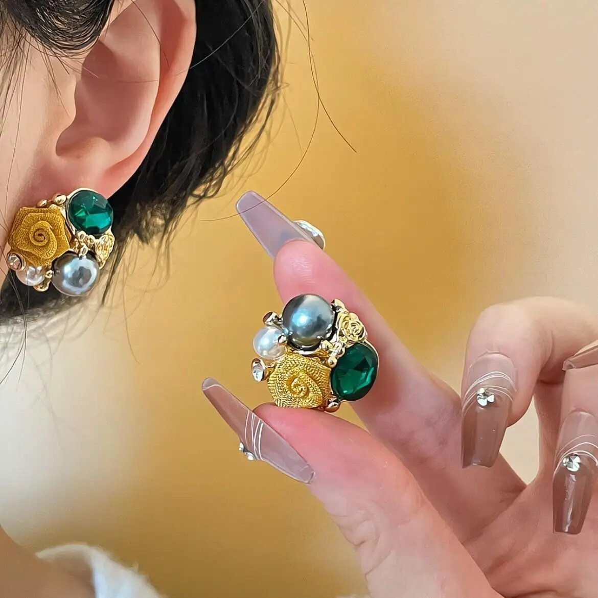 Серьги