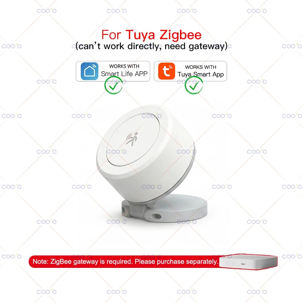 Датчик присутствия Coolo ZigBee 24G