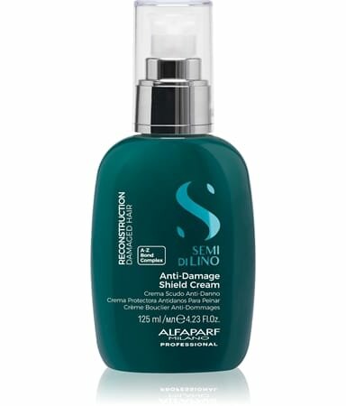 Бальзам для волос Alfaparf Milano Semi di Lino Reconstruction Anti-damage Shield Cream, 125 мл