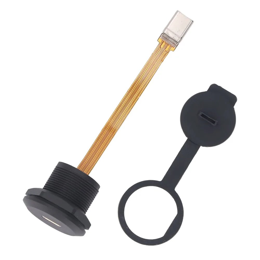 Panel Mount Adapter USB Type-C 3.1 — фото 1