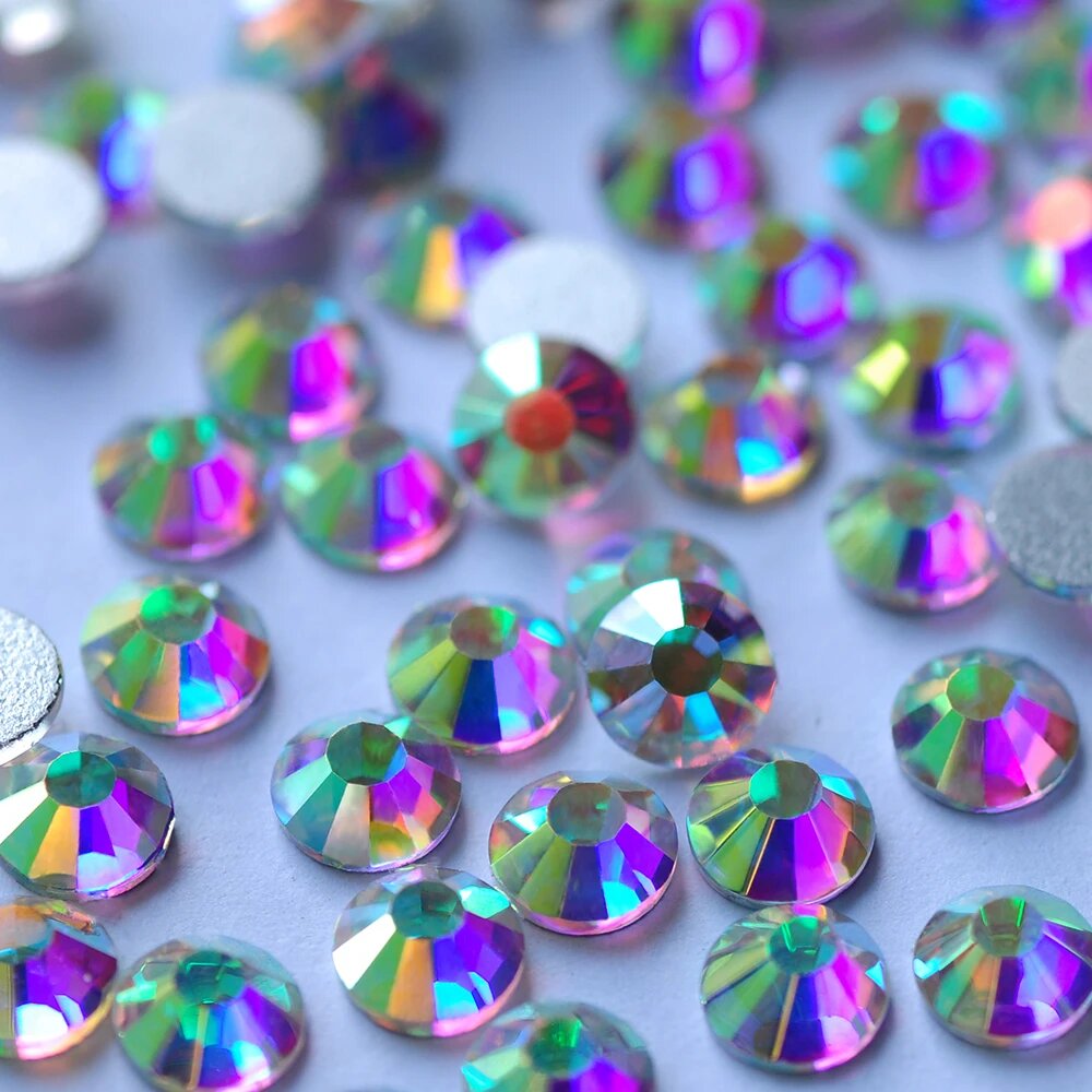 Стразы Crystal AB стекло SS30-288PCS для рукоделия
