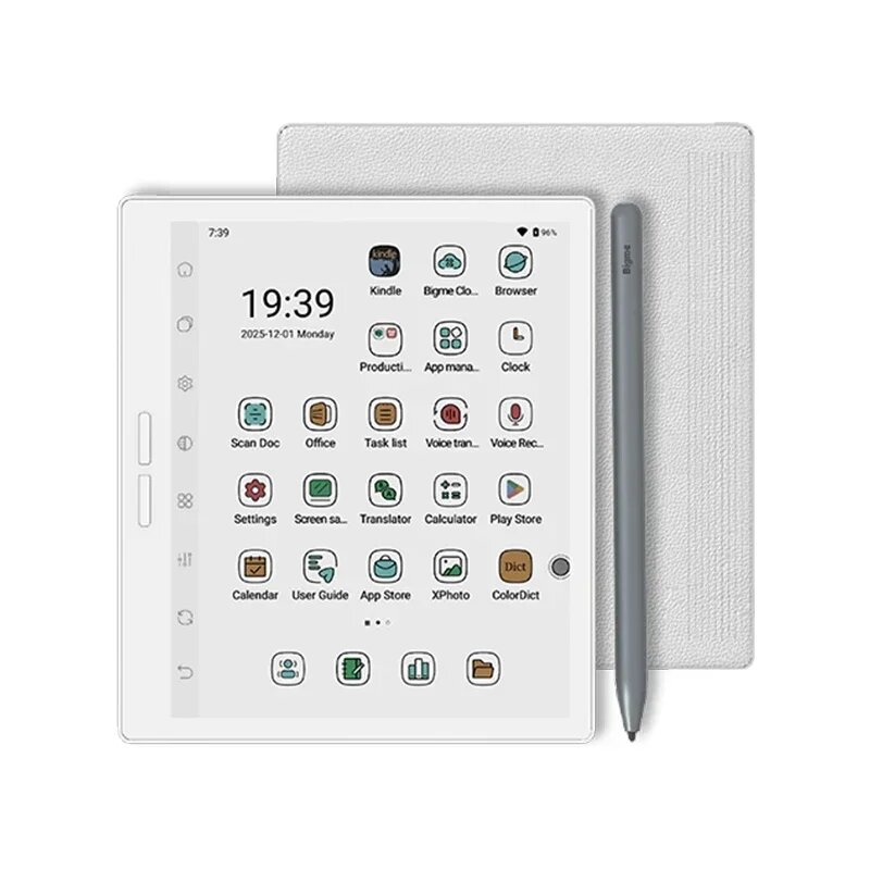 Bigme B751C S 7" - Читалка с чехлом