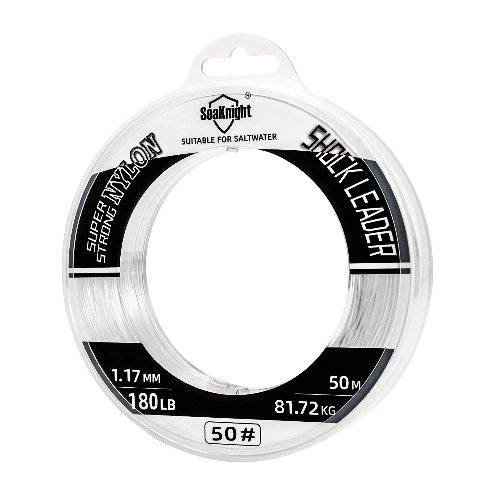 SeaKnight Shock Leader, 50м, 1.17mm, 180LB