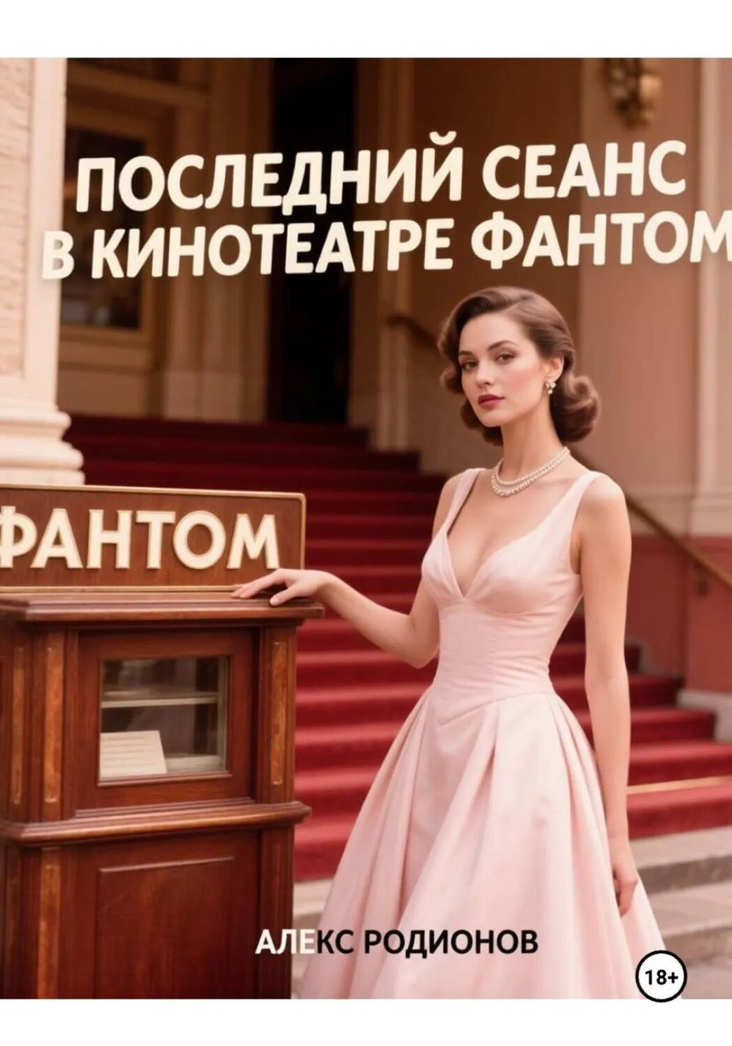 «Последний сеанс в кинотеатре "Фантом» [Цифровая книга]