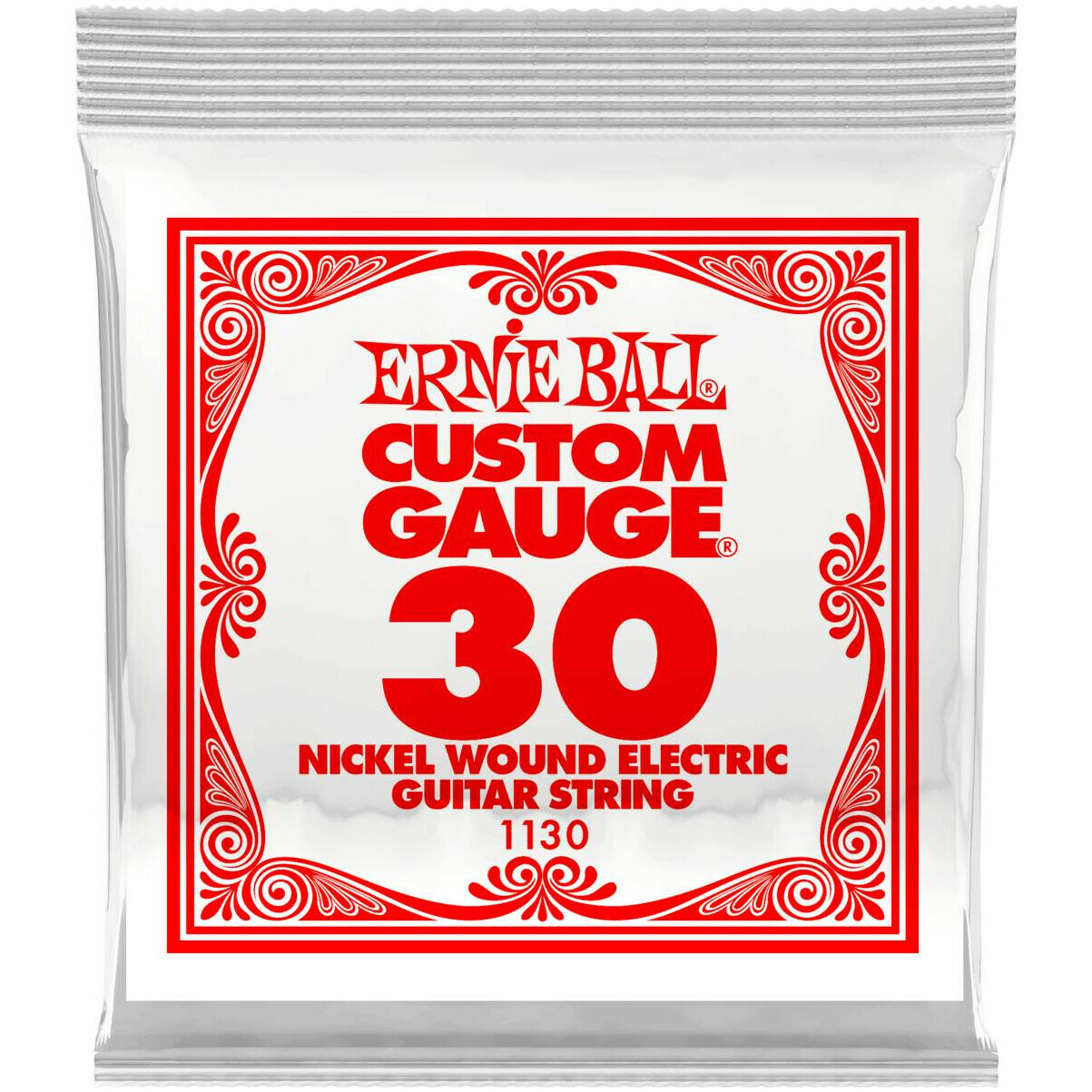 Одиночная струна для электрогитары 30 Ernie Ball 1130