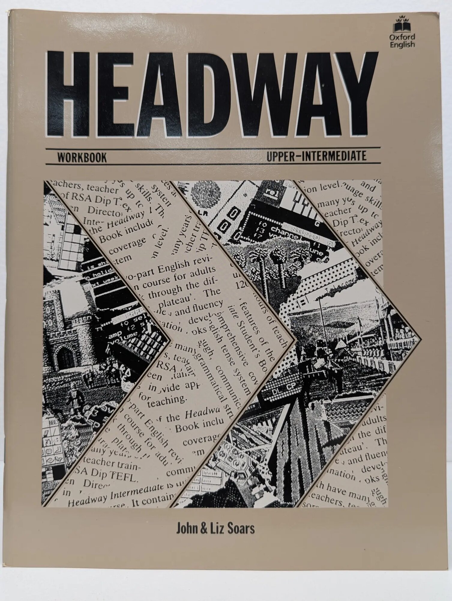 Headway Upper-Intermediate Workbook Сборник 2019