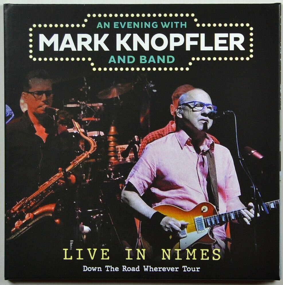 Mark Knopfler LIVE IN NIMES Down The Road Wherever Tour 2CD set (компакт диск)
