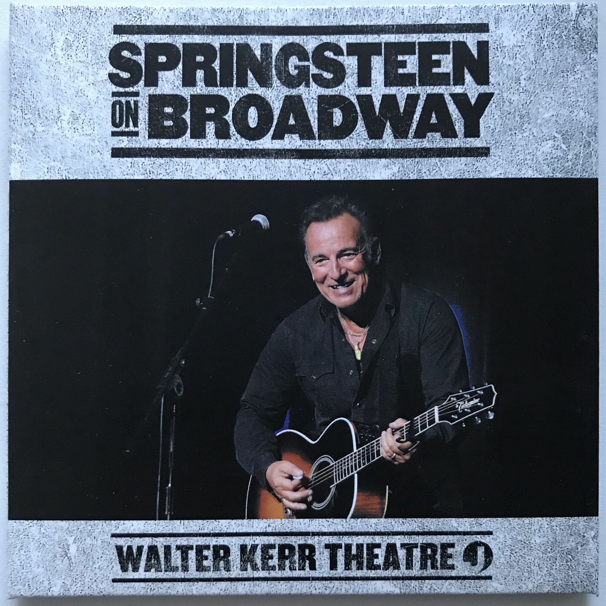 Bruce Springsteen ON BROADWAY Live at WALTER KERR THEATRE 2018 2CD set (компакт диск)