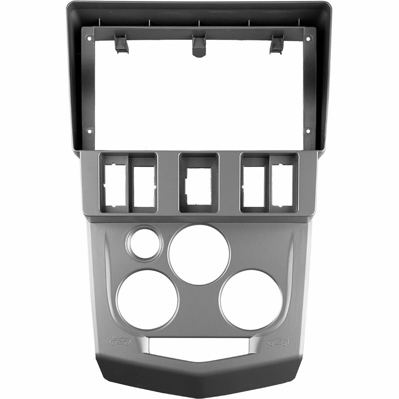 Рамка переходная 9" c проводкой Renault Logan 1 2004-2009 для Android магнитол