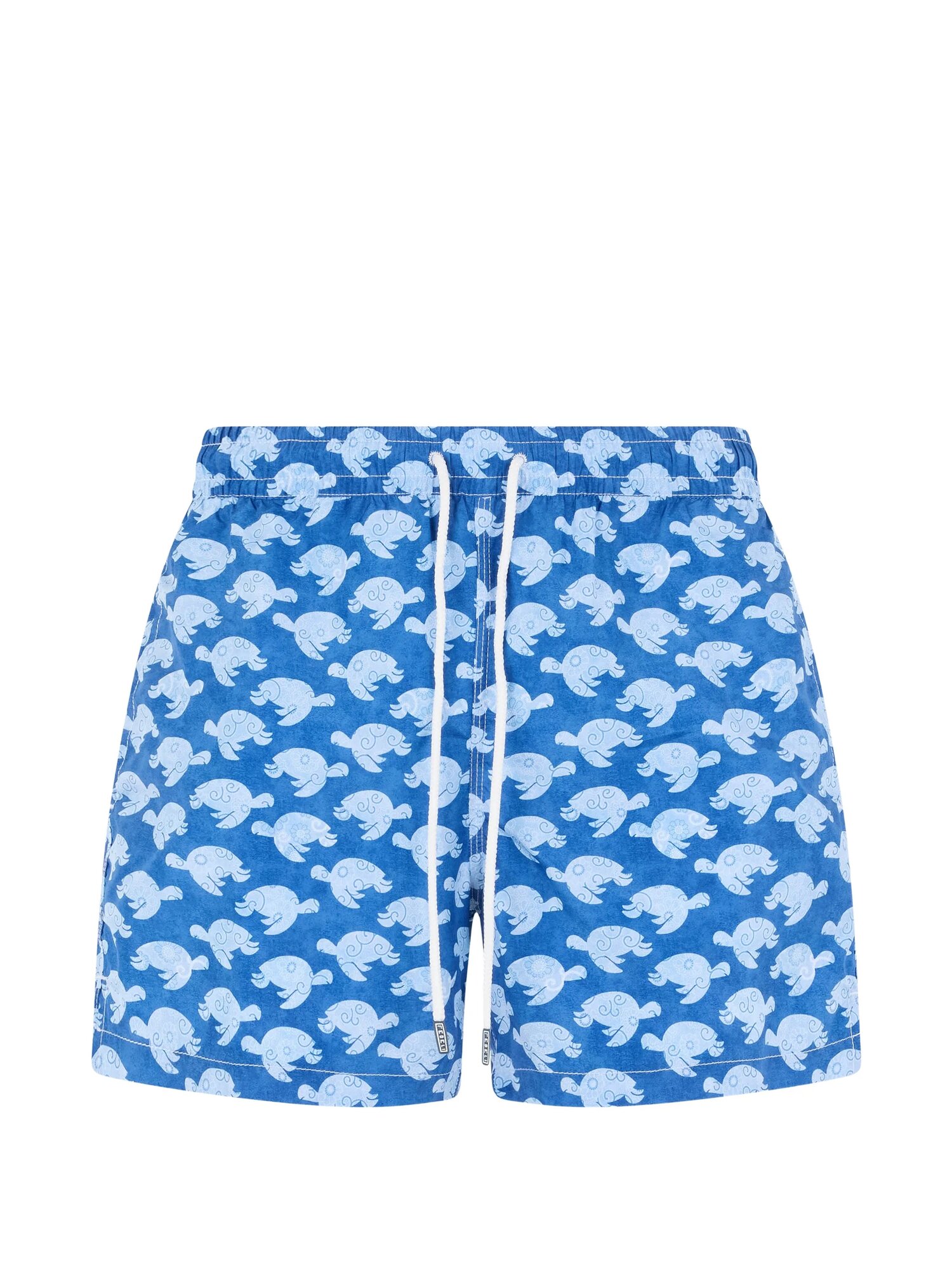 Шорты для плавания Turtle-print drawstring swim shorts