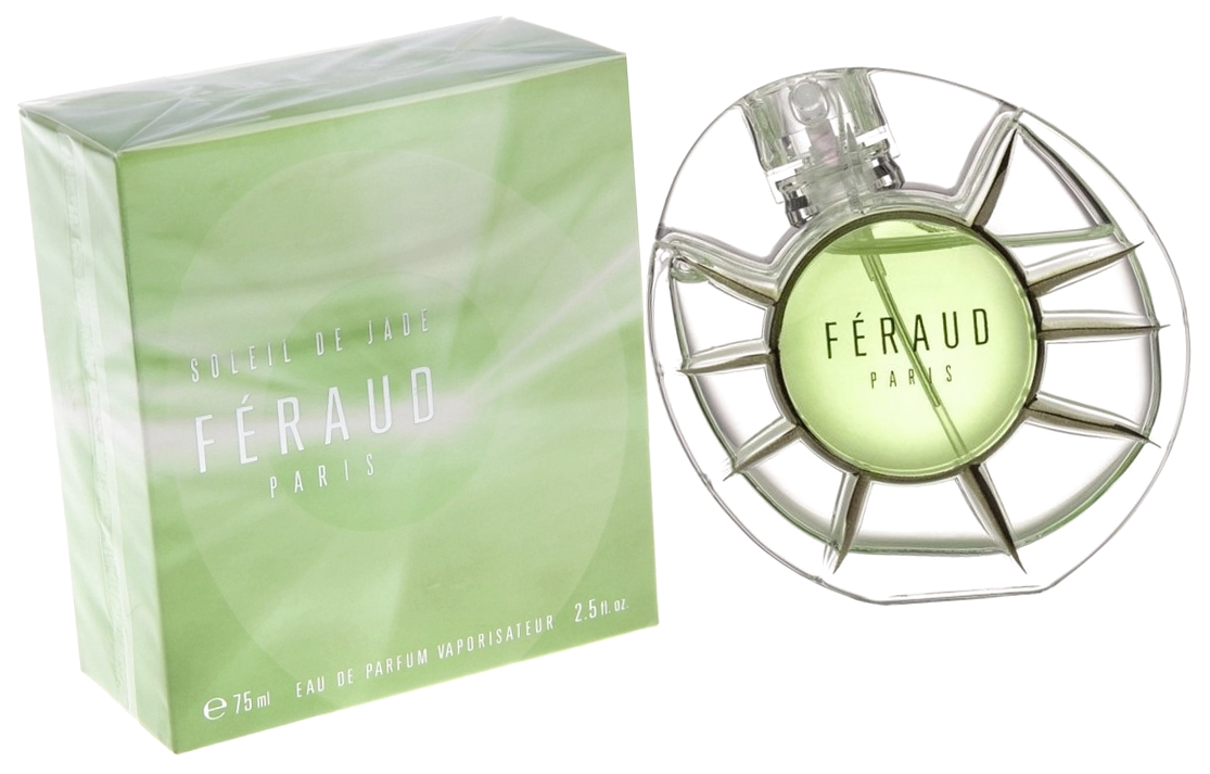 Женские духи Луи Феро Солей Де Жад 75 мл / Louis Feraud Soleil De Jade