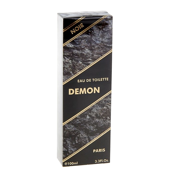 Дельта парфюм Демон Нуар туалетная вода 100 мл - Delta Parfum Demon Noir для мужчин
