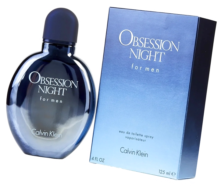 Аромат для мужчин Кельвин Кляйн Обсешн Найт 125 мл - Calvin Klein Obsession Night