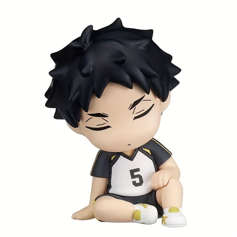 Аниме-фигурка Volleyball Sleeping Twister, 4 динамические позы, коллекционная, с японским текстом, разноцветная, модель Hikaru