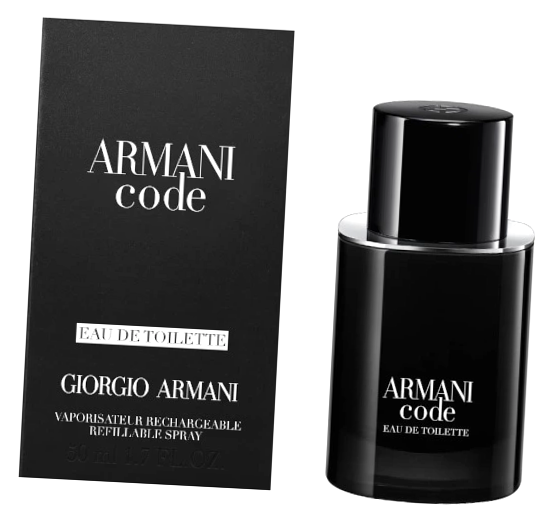 Аромат для мужчин Giorgio Armani Code 50 мл / Джорджио Армани Код