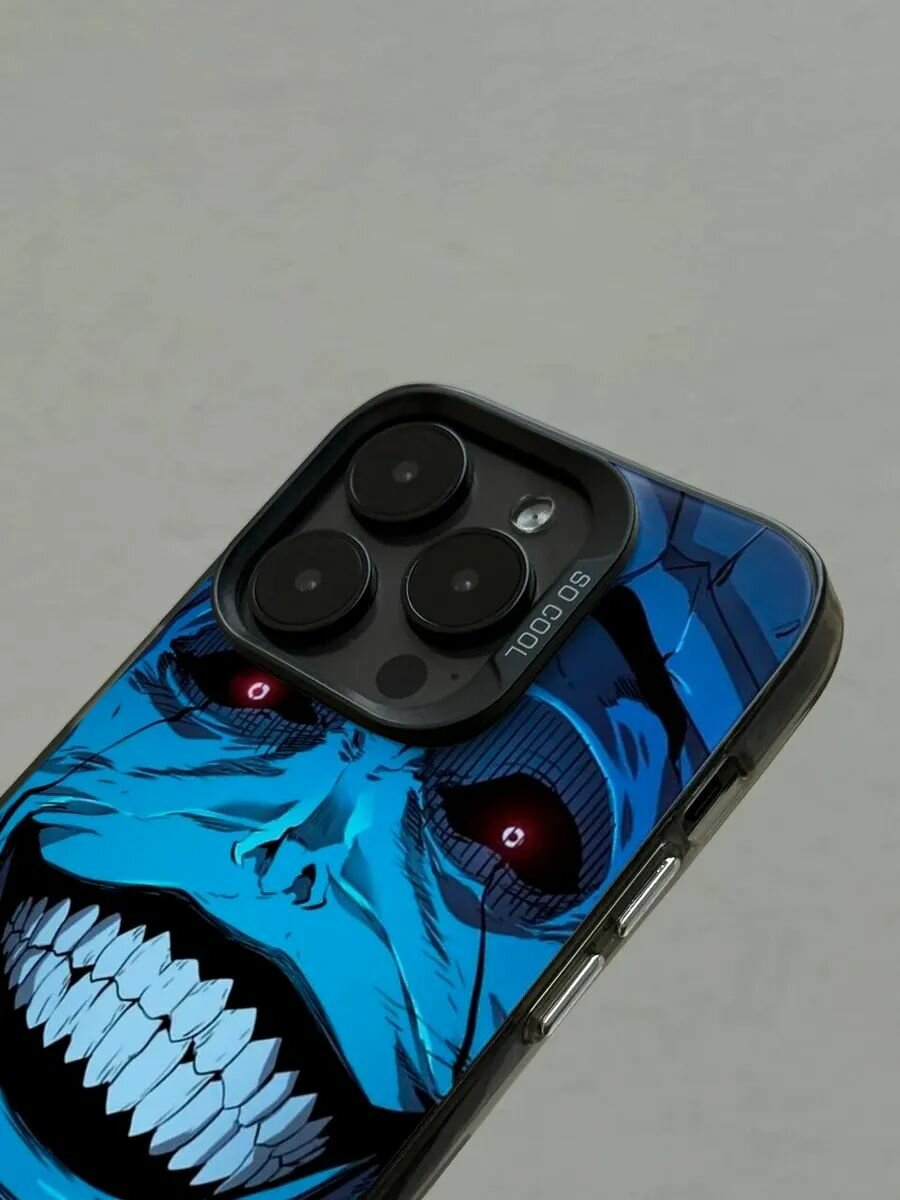 Чехол на iPhone 16 Pro Max аниме — фото 1