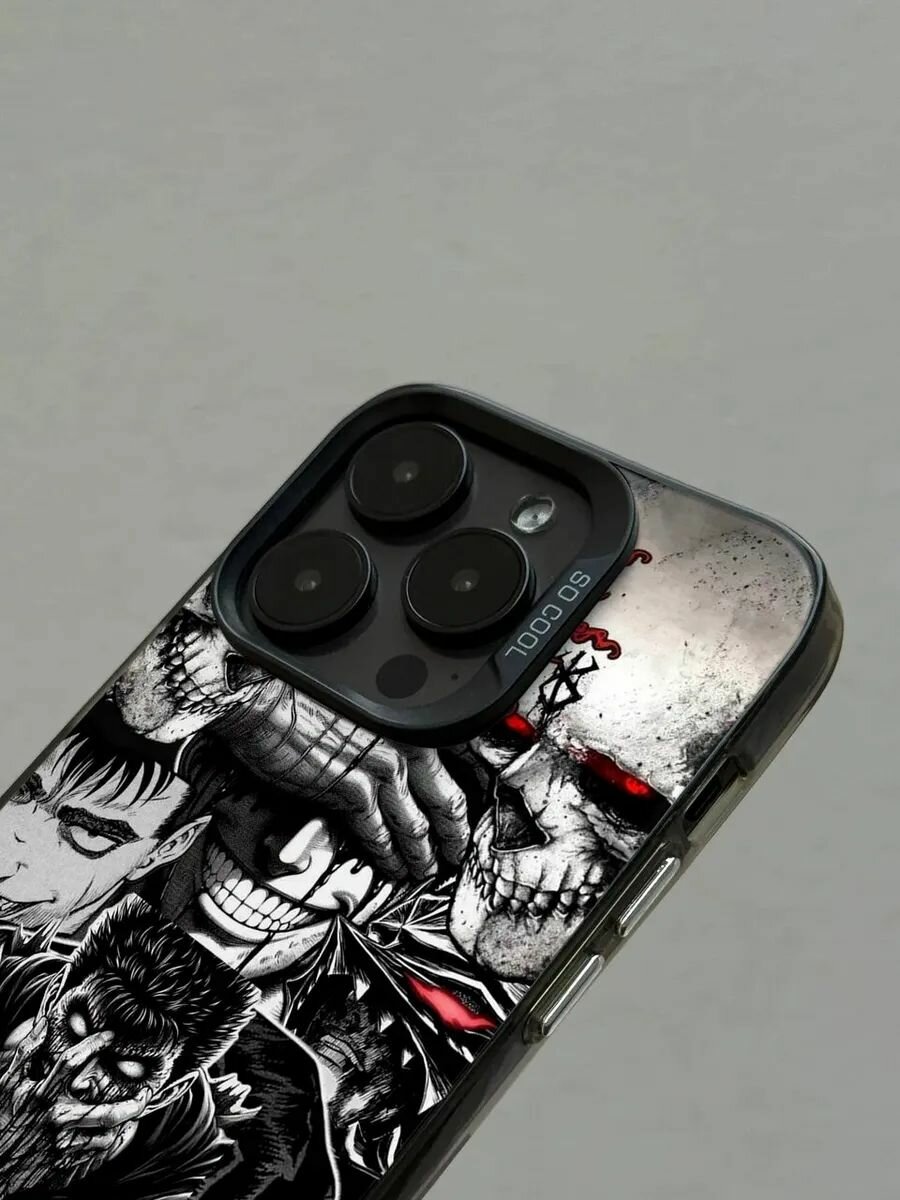 Чехол на iPhone 16 Pro Max аниме — фото 1