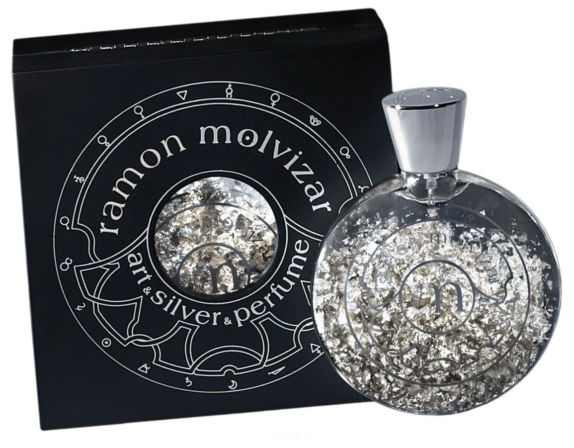 Парфюмерная вода Ramon Molvizar Art and Silver and Perfume 75 мл для женщин - Молвизар Арт Силвер