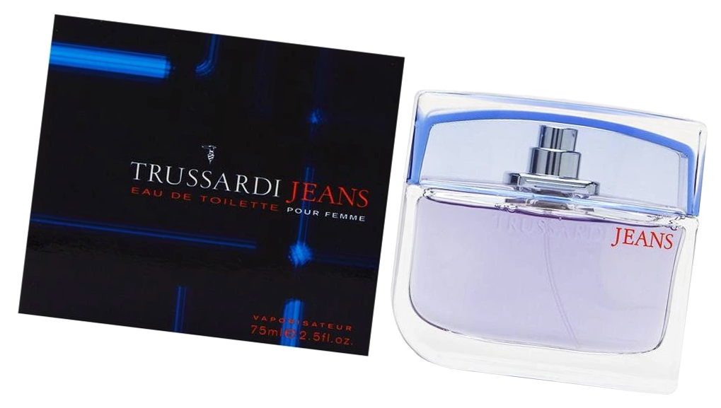 Trussardi Jeans туалетная вода 75 мл - духи Труссарди Джинс для женщин
