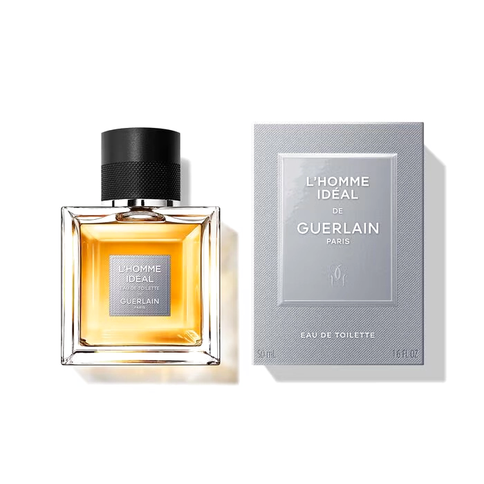 Аромат для мужчин Guerlain L Homme Ideal 50 мл Edt - Герлен Идеаль, Идеальный Мужчина