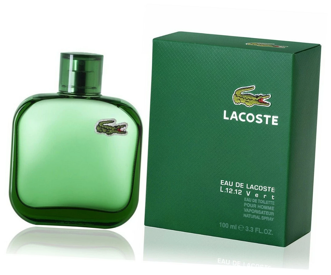 Eau De Lacoste L 12 12 Green Vert - мужская туалетная вода 100 мл
