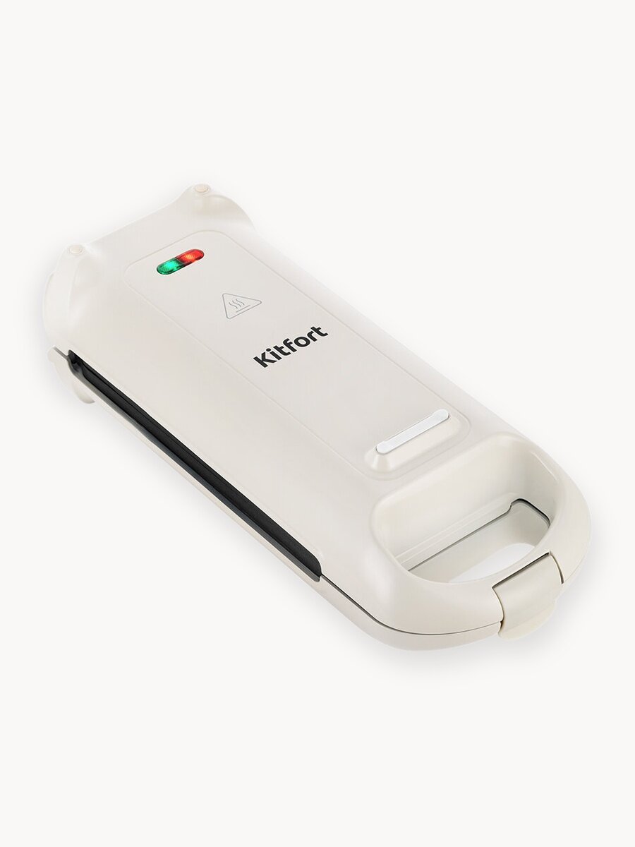 Вафельница для бельгийских вафель Kitfort КТ-1690