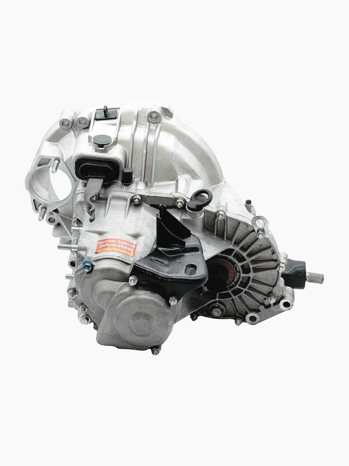 КПП в сборе для а/м ВАЗ 2170 Приора под стартер на 2 шпильки