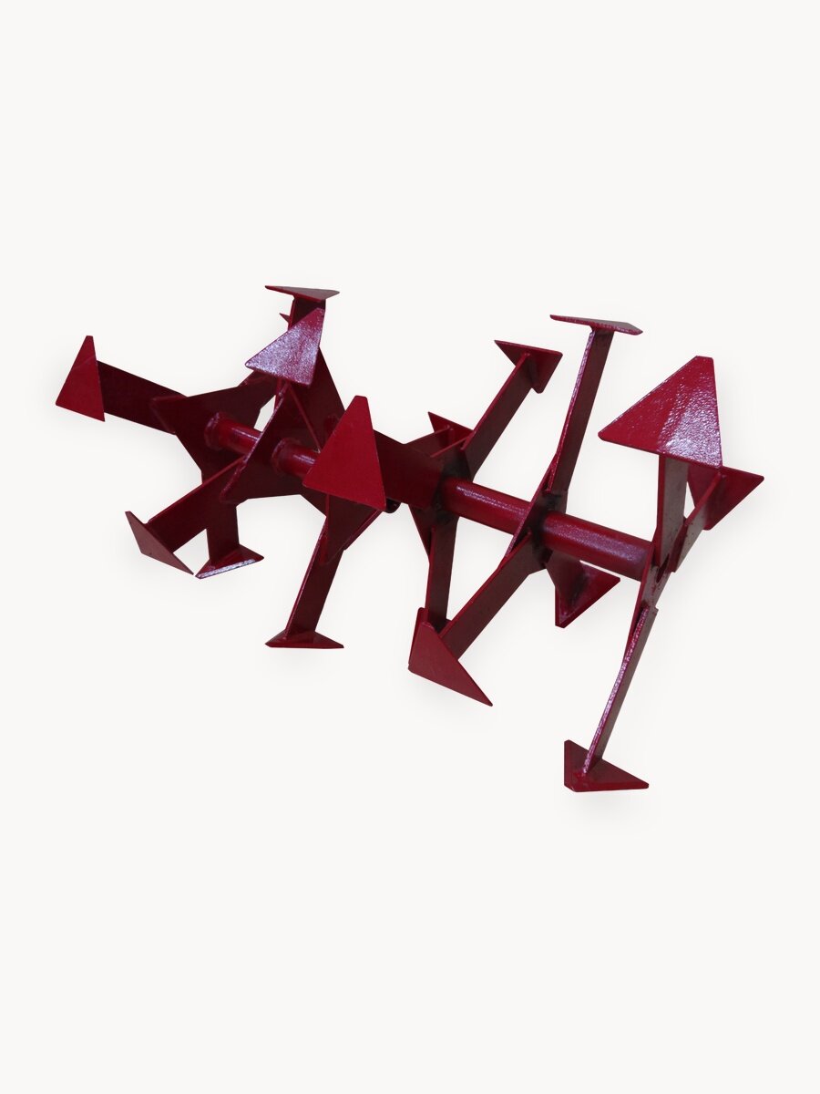 Фрезы гусиные лапки (3 секции) для мотоблоков Ока, Угра, МУЛ, Авангард