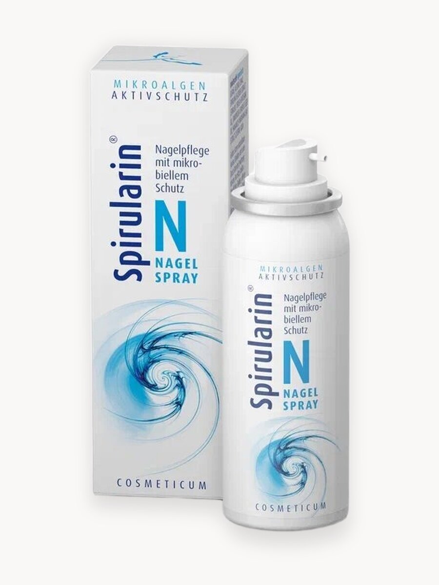 Спрей противогрибковый Spirularin для ногтей, увлажняющий, 50мл