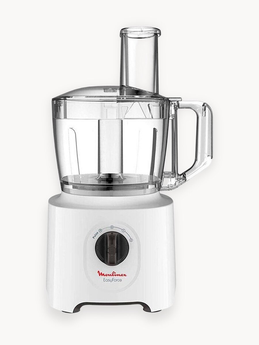Кухонный комбайн Moulinex Easy Force FP244110, белый