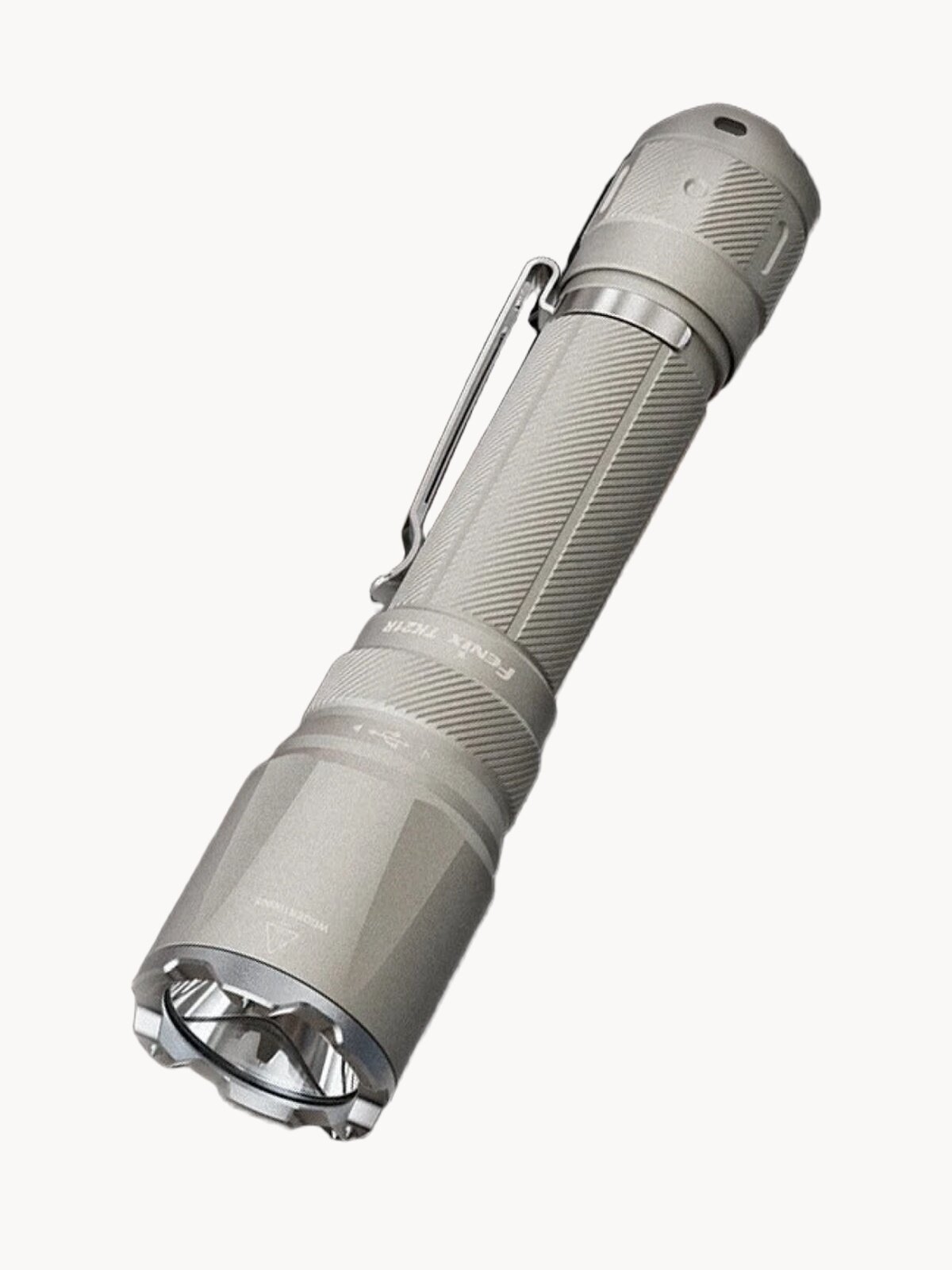 Фонарь Fenix TK21R, тактический, светло-серый, хаки, 3600 люменов