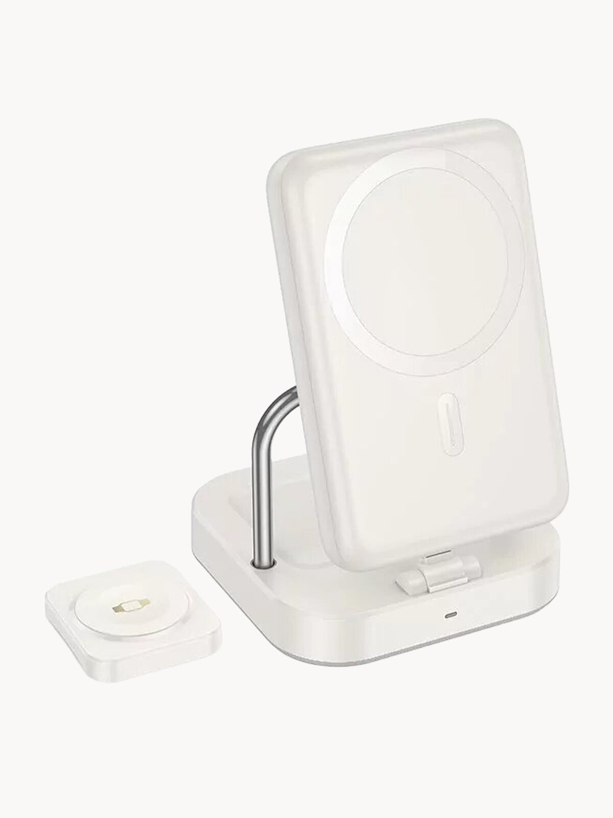 Беспроводная док станция 4 в 1 с повербанком Hoco cq16