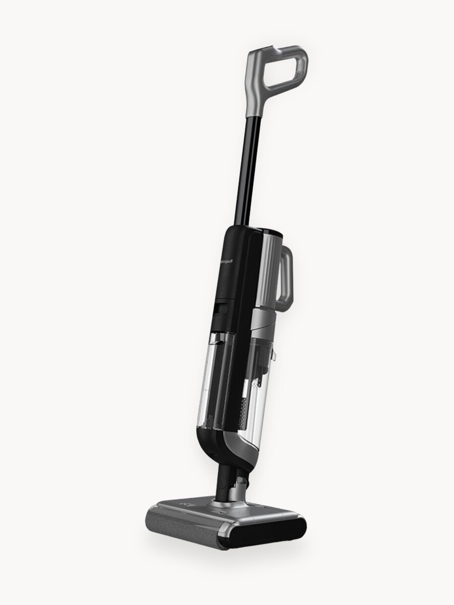 Вертикальный беспроводной пылесос сухой и влажной уборки Weissgauff V22 BLDC 250 Graphite DoubleSide AquaPro SelfDry