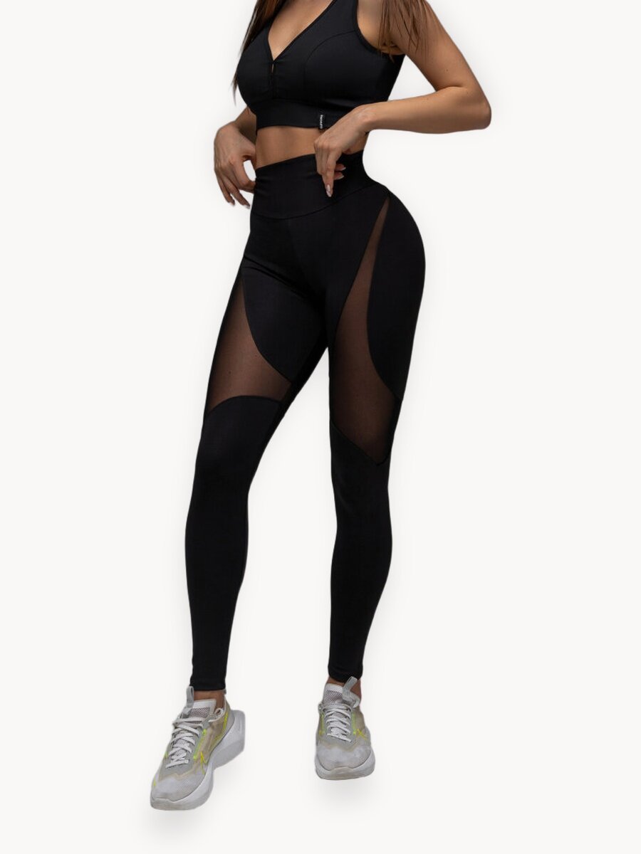 Легинсы спортивные Ultra Intense Black