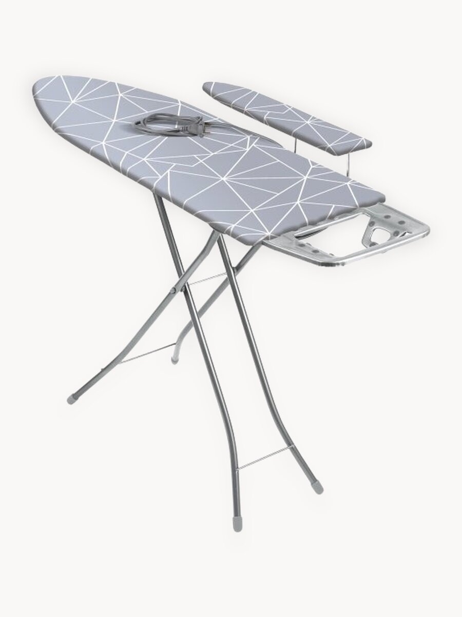 Гладильная доска Nika Bell Classy 3, подрукавник (цвета в ассортименте) (БК3)