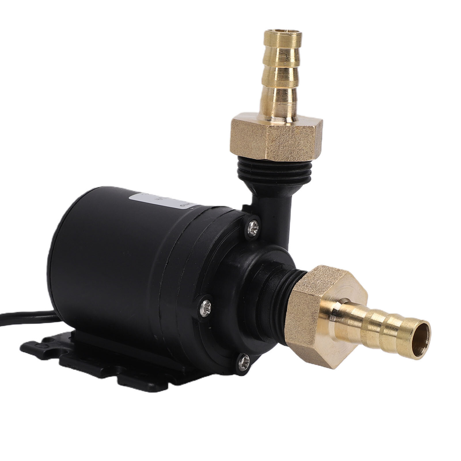 Водяной насос Циркуляционный насос 800 л/ч, подъем 16,4 фута, бесщеточный двигатель 19 Вт, ультра тихий, не самовсасывающий, для солнечных обогревателей, пивоваренных ферм на колесах