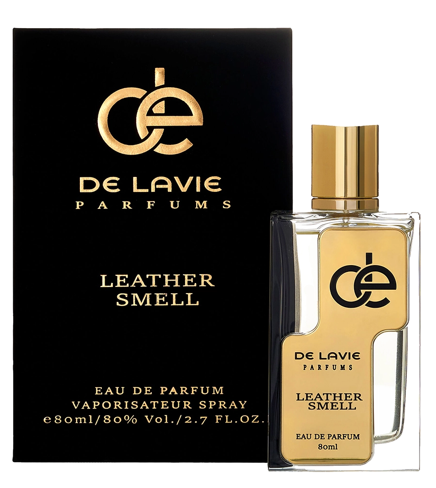 Лэзер Смелл Де Лави Парфамс парфюмерная вода 80 мл / De Lavie Parfums Leather Smell