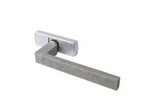 Ручка оконная KORA Giesse с 4-гранным штифтом, 7мм, 180, неокрашенный