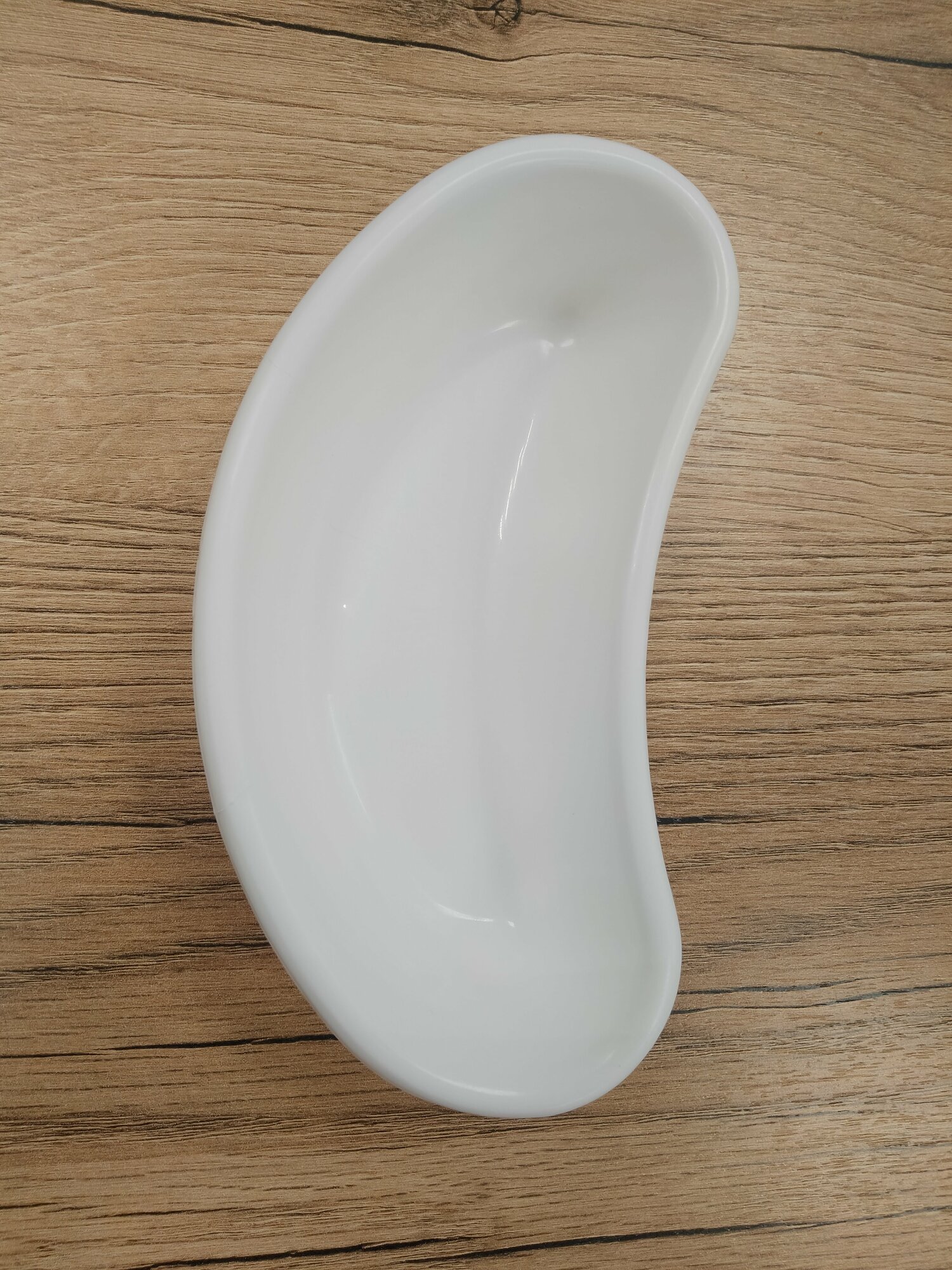 Лоток почкообразный 160мм полимерный маленький 1шт