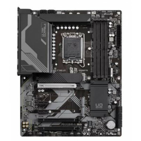 Материнская плата Gigabyte Z790 UD, LGA 1700, Intel Z790, 4xDDR5, 6xSATA, 3xM.2, 1xPCI-E 5.0 x16, 1xPCI-E 4.0 x4, 1xPCI-E 3.0 x1, 1xHDMI, 1xDP, 1x 2.5