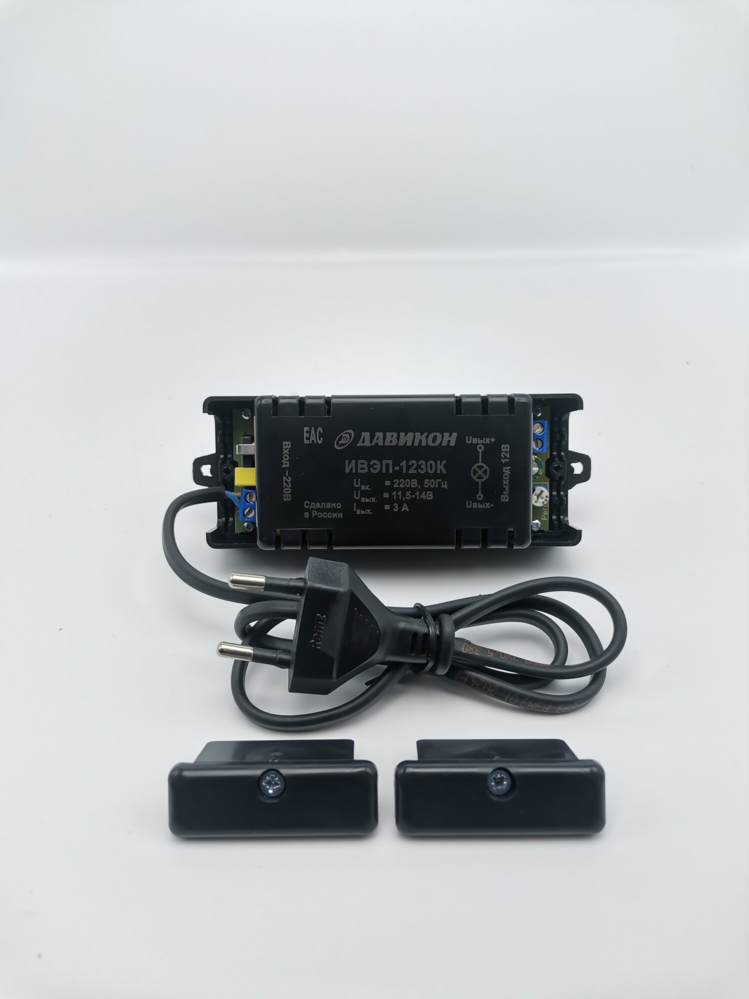 ИВЭП-1230К Блок питания-Давикон , стабилизированный 12В,3А , IP31