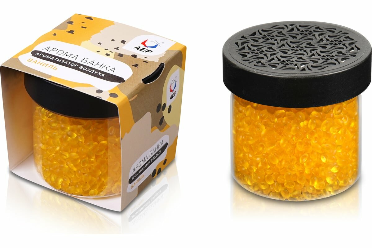 АЕР Ароматизатор "Арома Банка" Ваниль А 2206