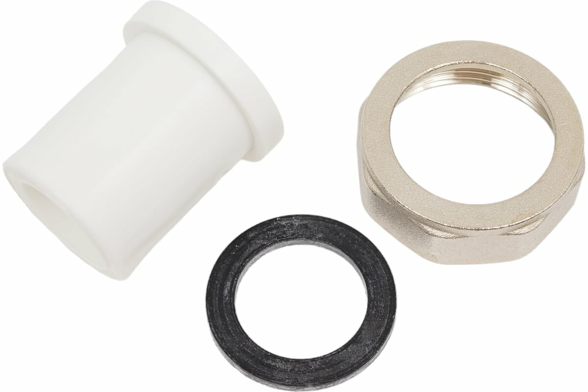 Бурт РВК с накидной гайкой D32-1 1/4 020103 для промышленной резьбы и крепления